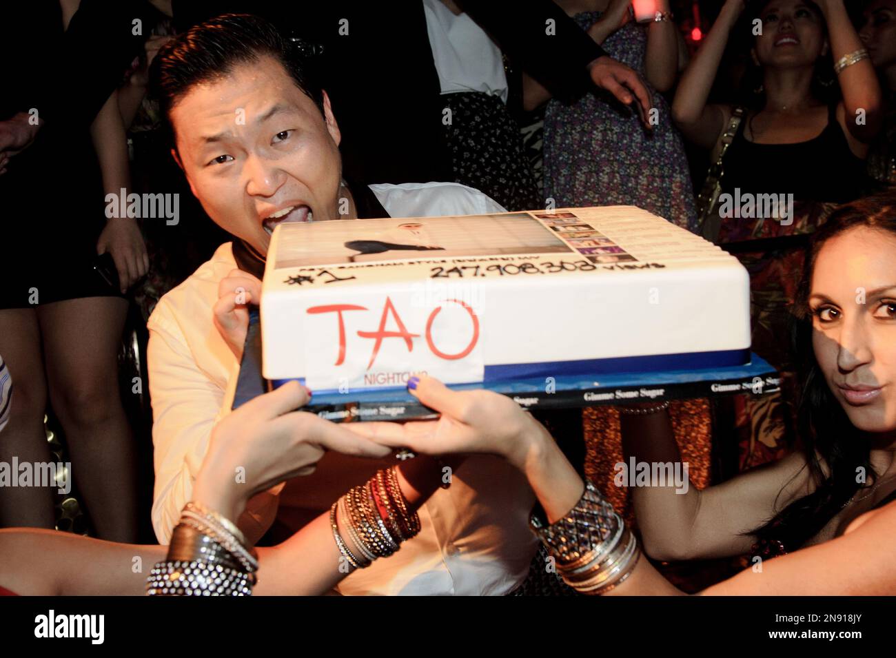 IMAGE DISTRIBUTED FOR TAO - Korean rapper Psy performs "Gangnam Style ...