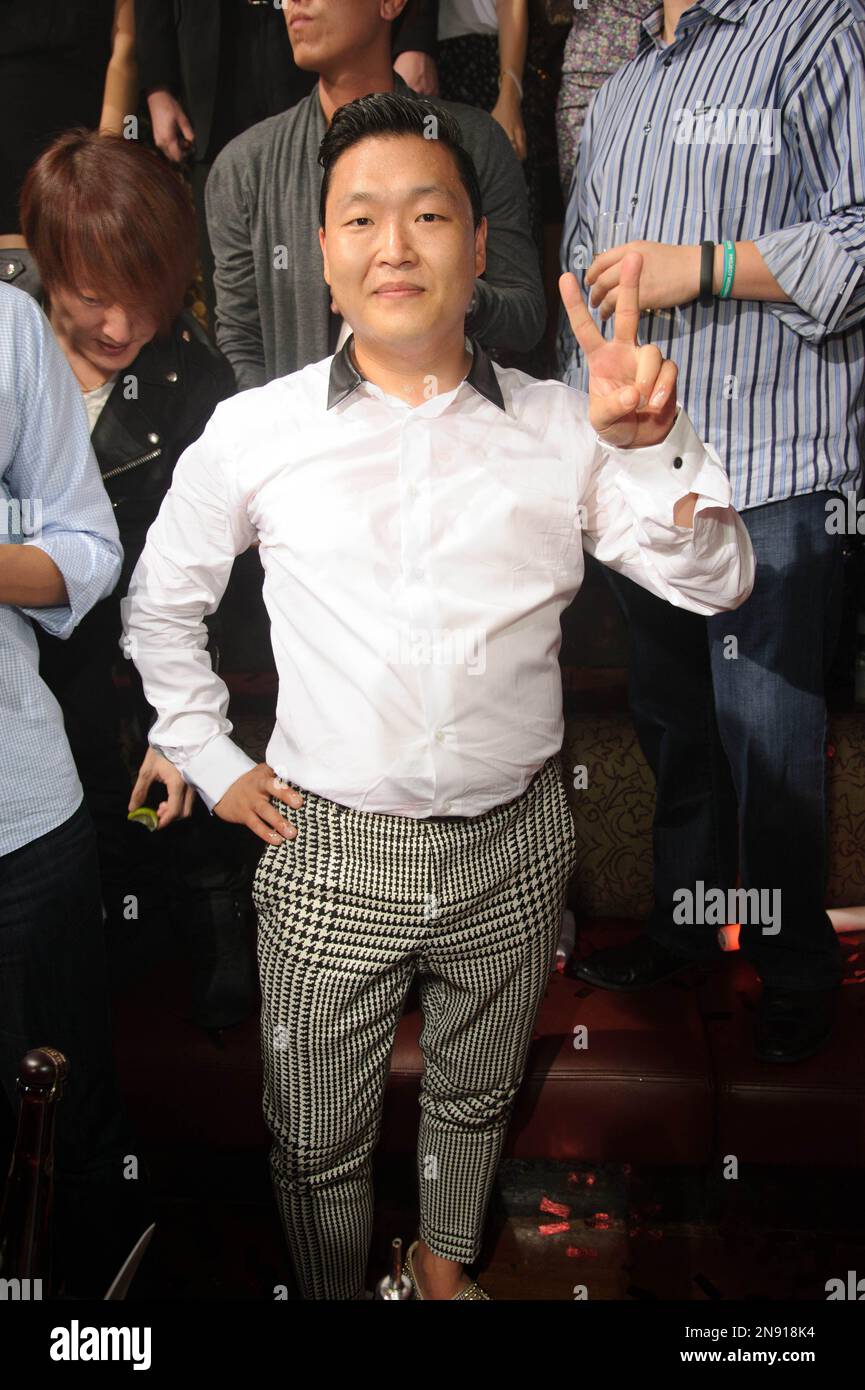 IMAGE DISTRIBUTED FOR TAO - Korean rapper Psy performs "Gangnam Style ...