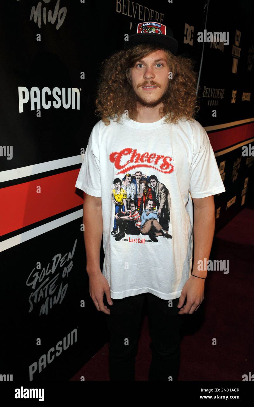 Blake Anderson arrives at PacSun and DC Shoes "Golden State of Mind ...