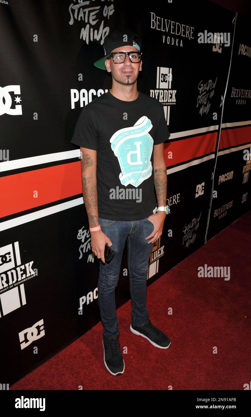 Caleb AkA StuntMan arrives at PacSun and DC Shoes "Golden State of Mind ...