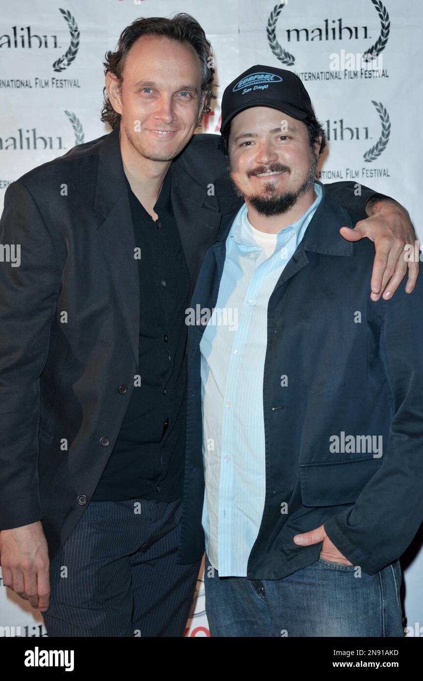 Emmanuel Todorov. left and and Billy Hayes attend the LA premiere of ...