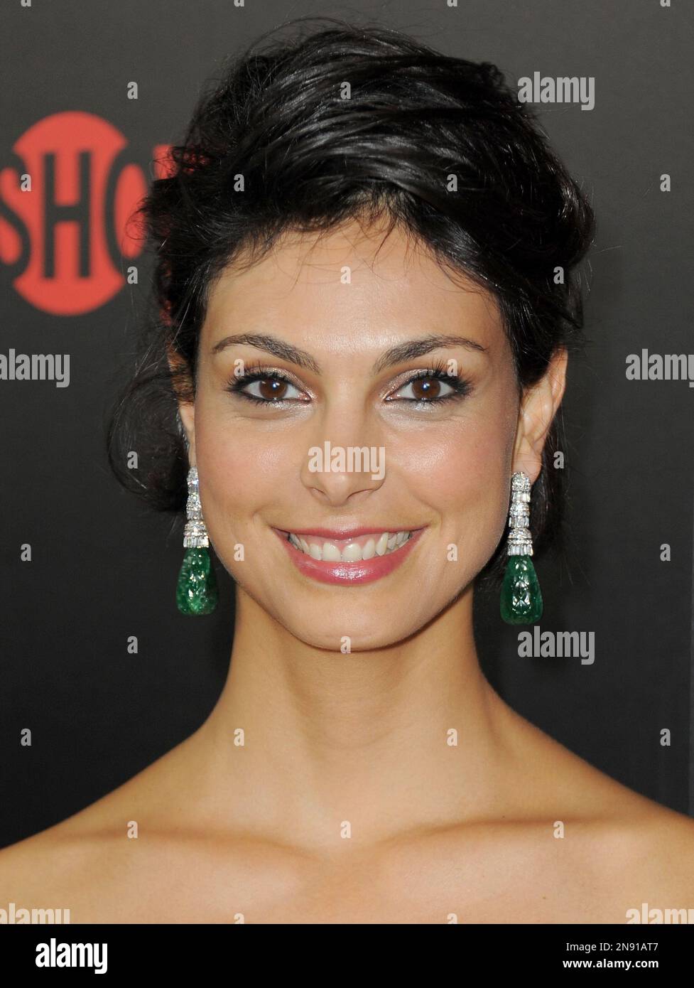 Morena Baccarin attends the Showtime Emmy Eve Soiree at the Sunset ...