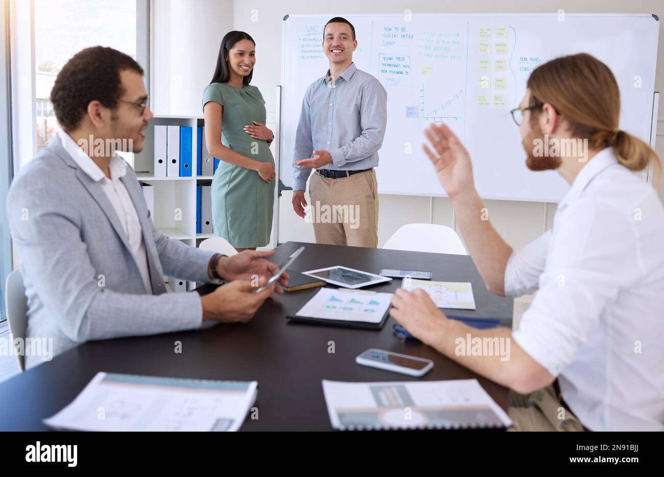 Please give a warm welcome to our new team member. a handsome young ...