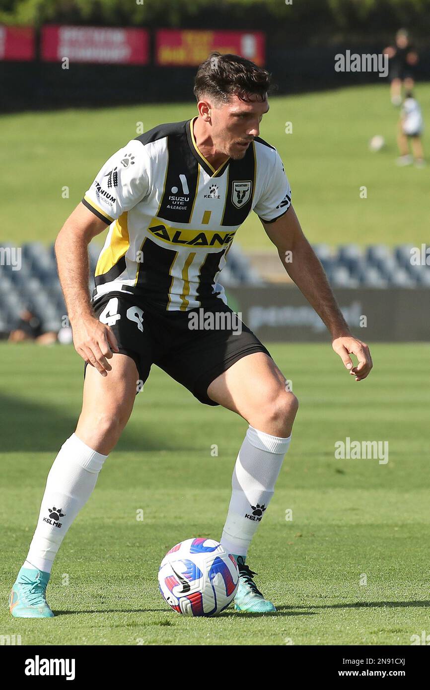 Matthew Millar of the Bulls gains possession during the A-League Men's ...