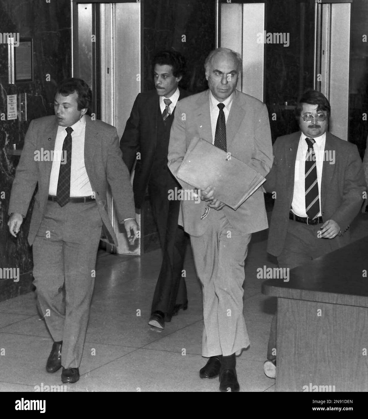 FILE - In this Jan. 22, 1983 file photo, ex-CIA agent Edwin Wilson ...