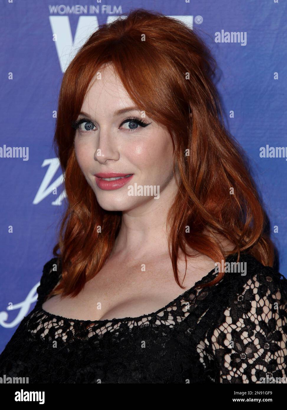 Christina Hendricks attends the Variety and Women in Film Pre-Emmy ...