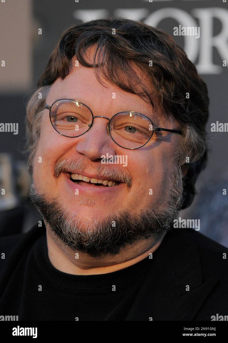 Mexican director Guillermo del Toro poses at the Eyegore Awards at ...