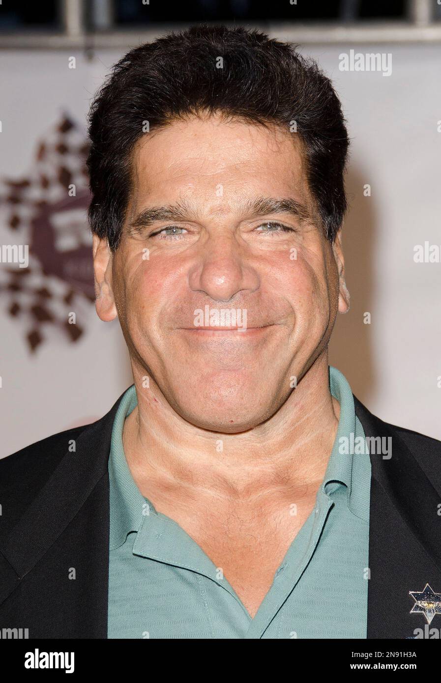 Actor Lou Ferrigno arrives on the red carpet at the Fifth Annual Rally ...