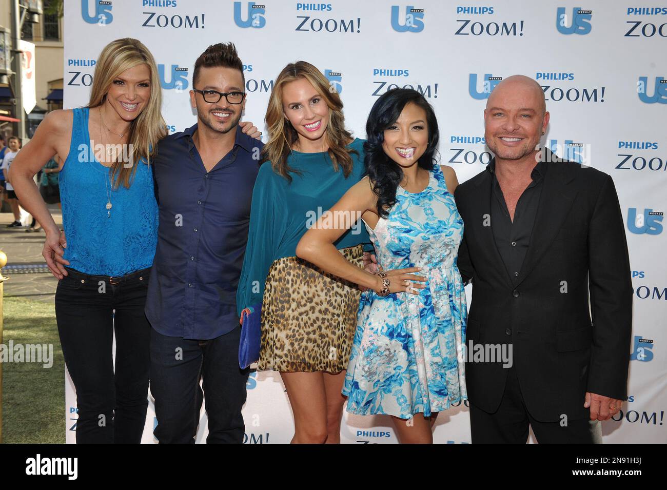 From left, Debbie Matenopoulos, Jai Rodriguez, Keltie Colleen, Jeannie ...