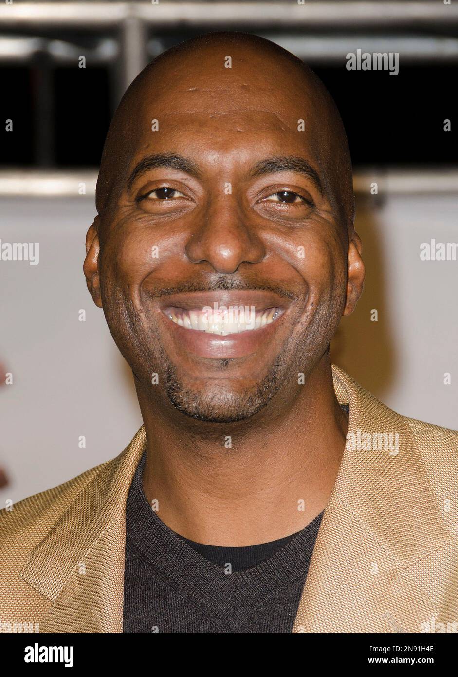NBA Alumni John Salley arrives on the red carpet at the Fifth Annual ...