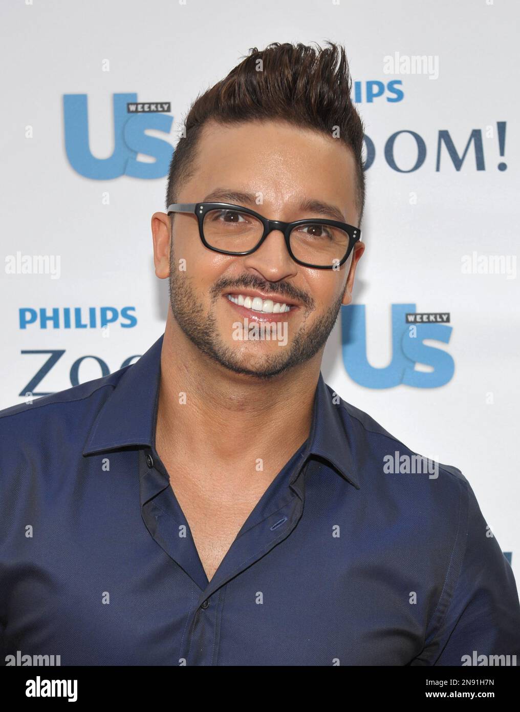 Jai Rodriguez is seen at the Philips Zoom Red Carpet Makeover Event ...