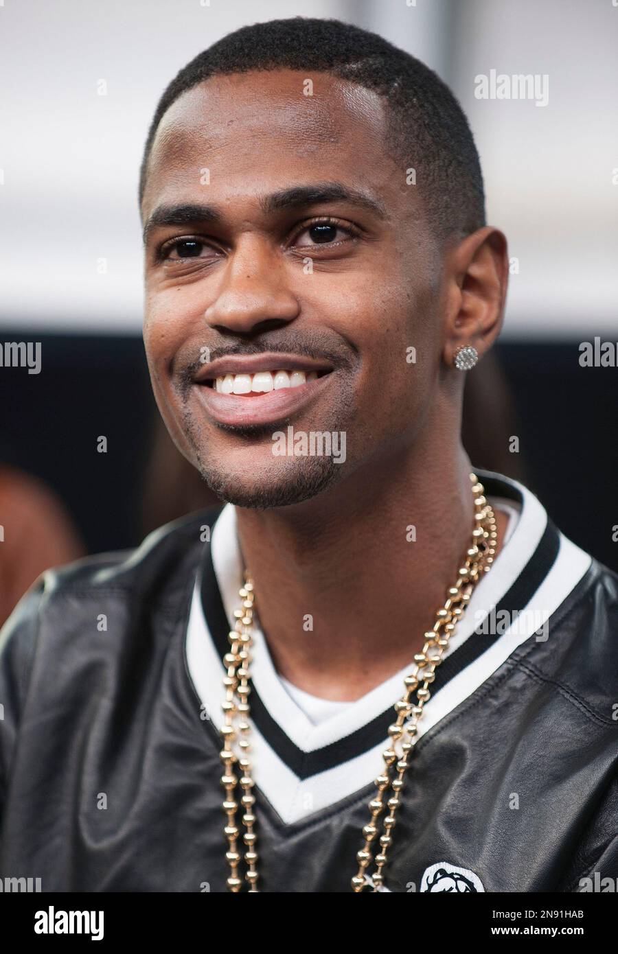 Rapper Big Sean visits New.Music.Live. at the MuchMusic Headquarters on ...