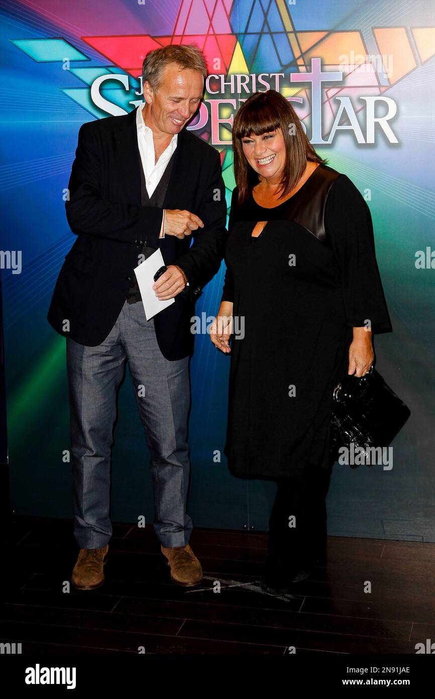 Dawn French Mark Bignell