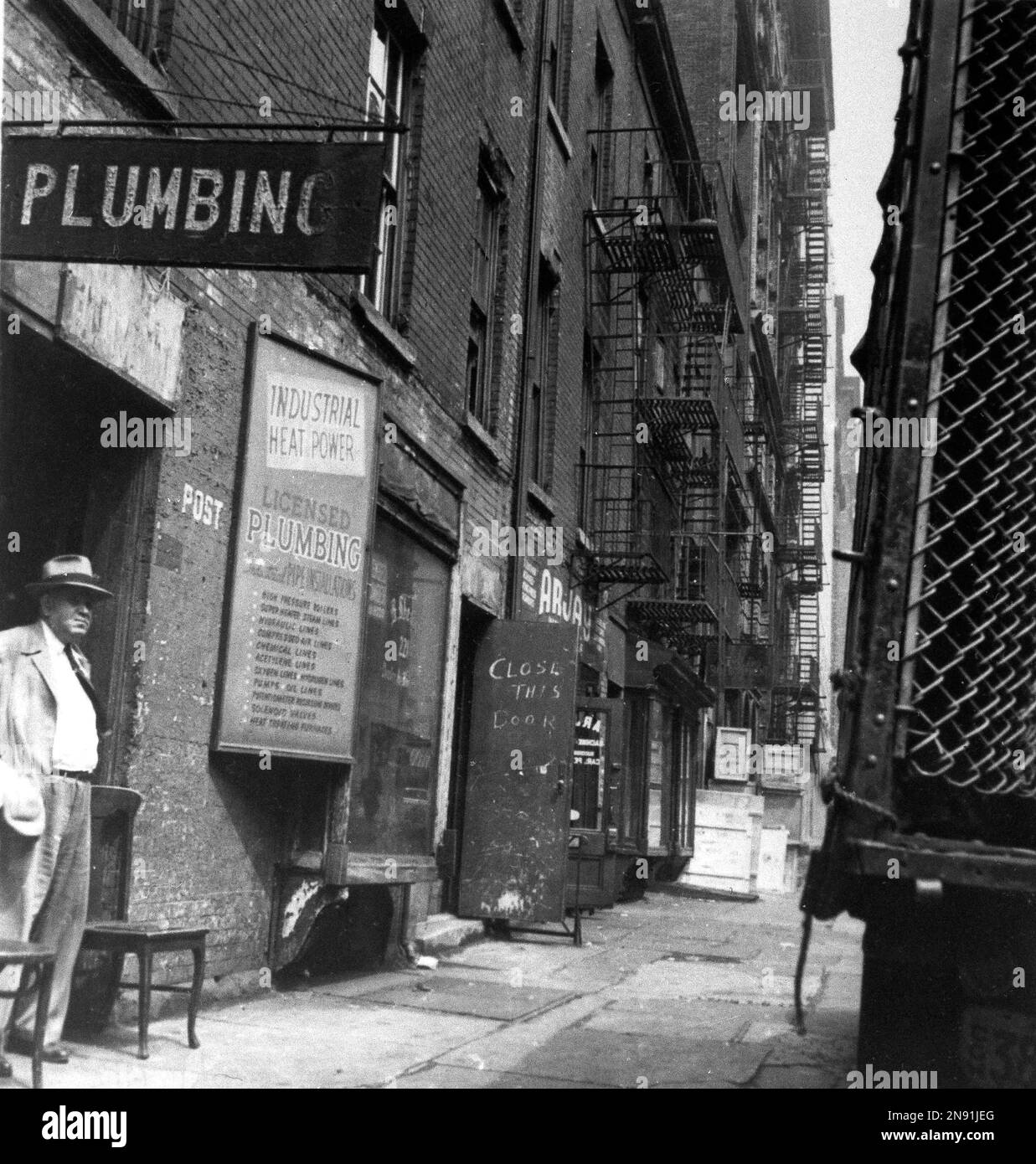Washington Square Village (Greenwich Village) in New York City, Dec. 10 ...
