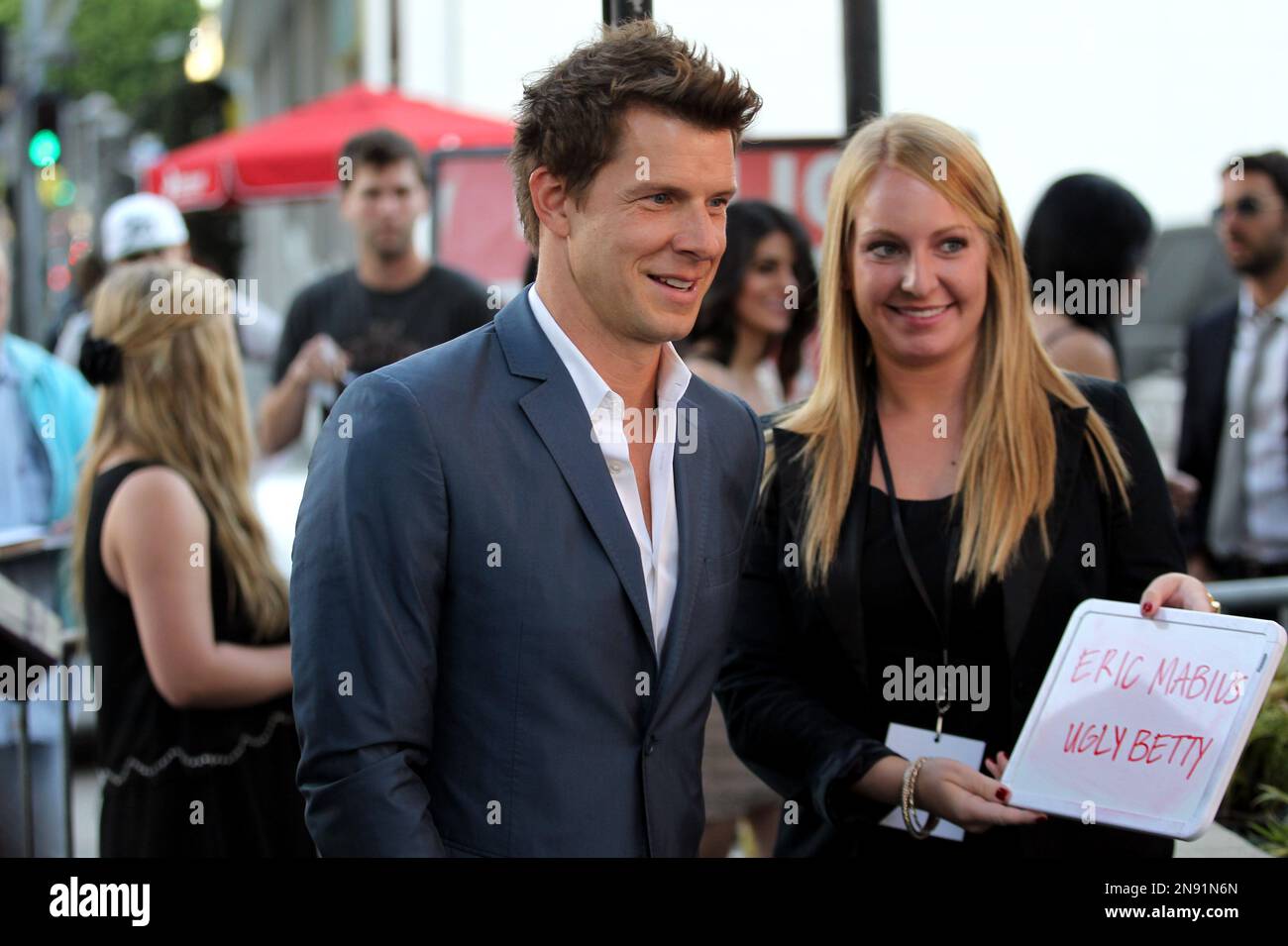 Actor Eric Mabius attends Creative Visions Foundation's Turn on LA ...