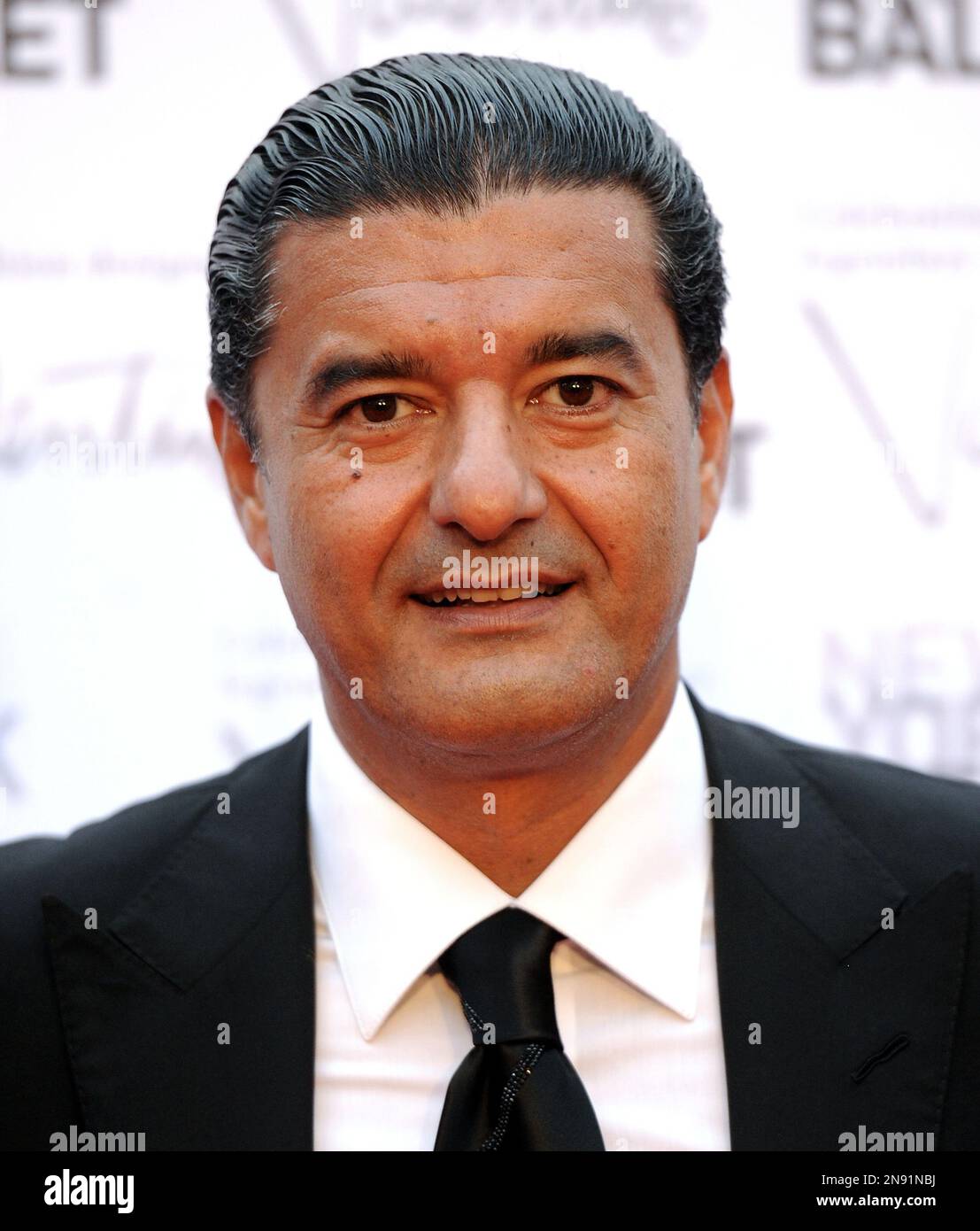 Jewler Jacob Arabo arrives at the New York City Ballet Fall Gala ...