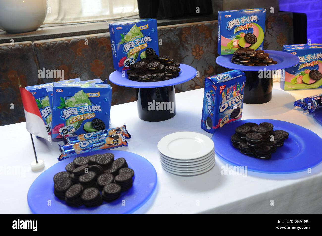 The OREO brand welcomed 20 hand-selected winners, along with their ...