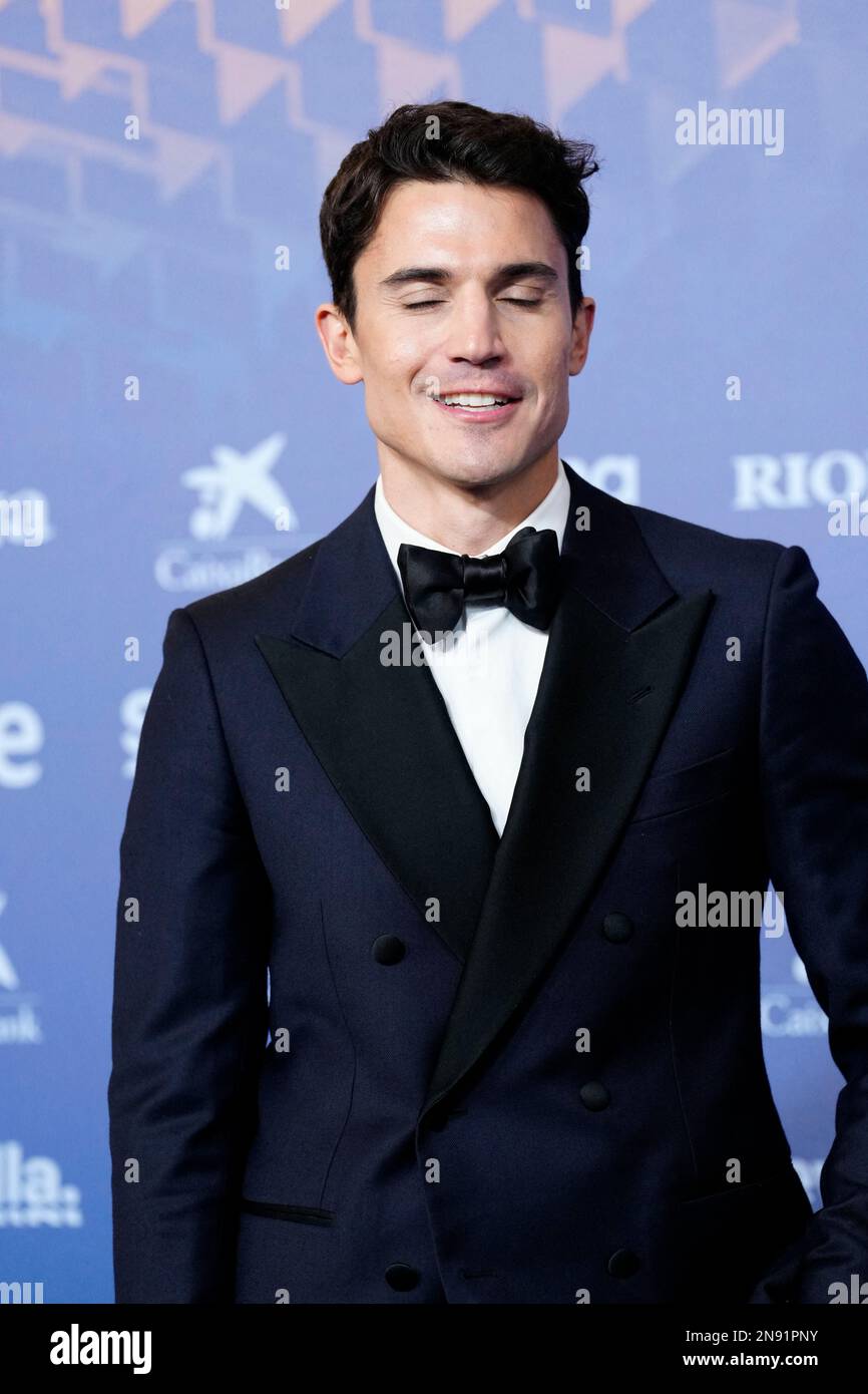 Alex Gonzalez attending the 37th Goya Awards at FIBES Conference and ...