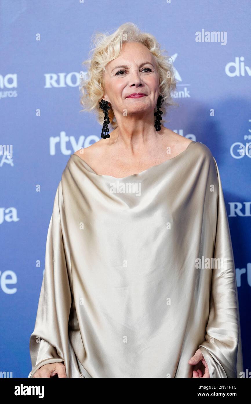 Elena Irureta attending the 37th Goya Awards at FIBES Conference and ...