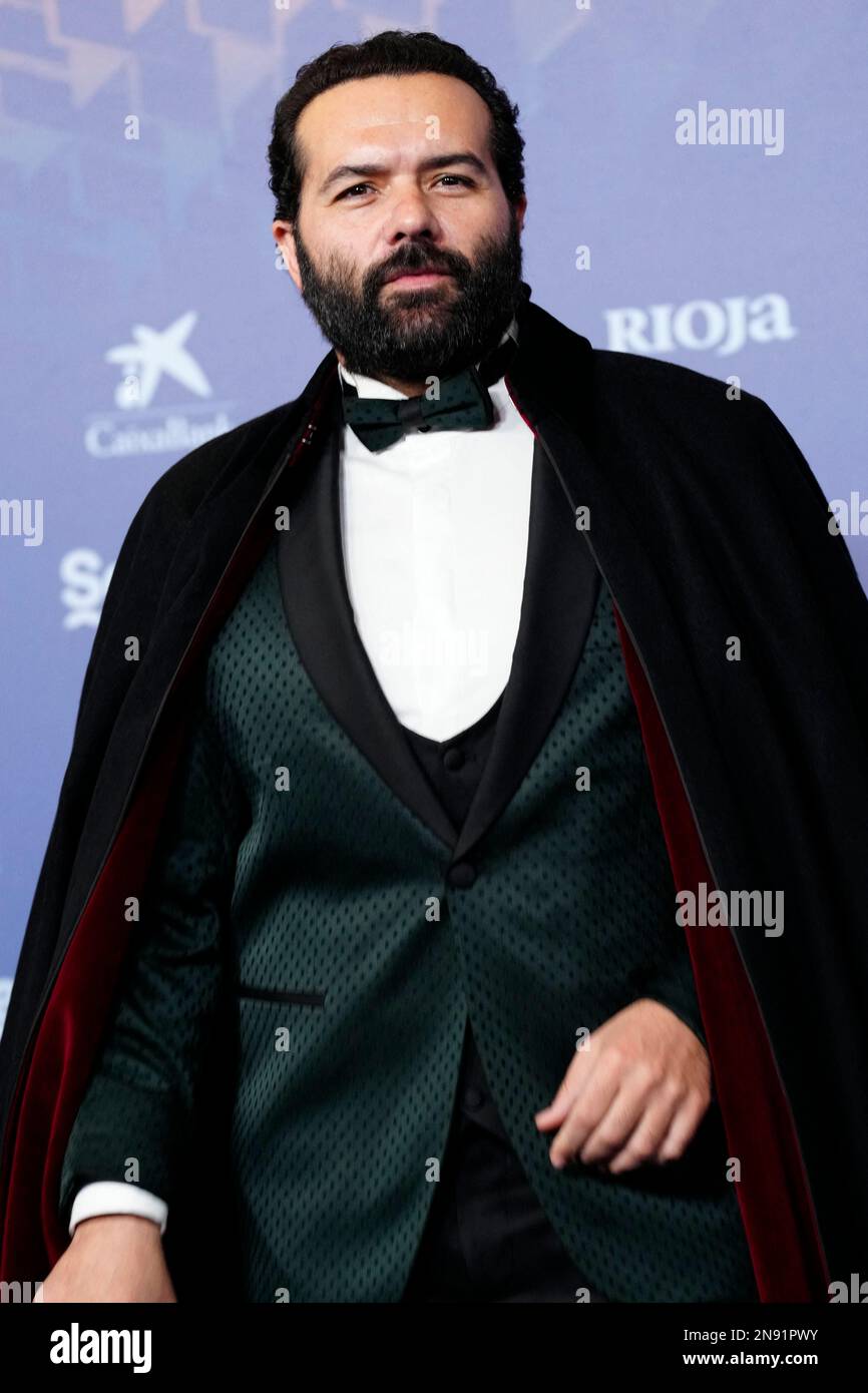 Alfonso Sanchez Fernandez attending the 37th Goya Awards at FIBES ...