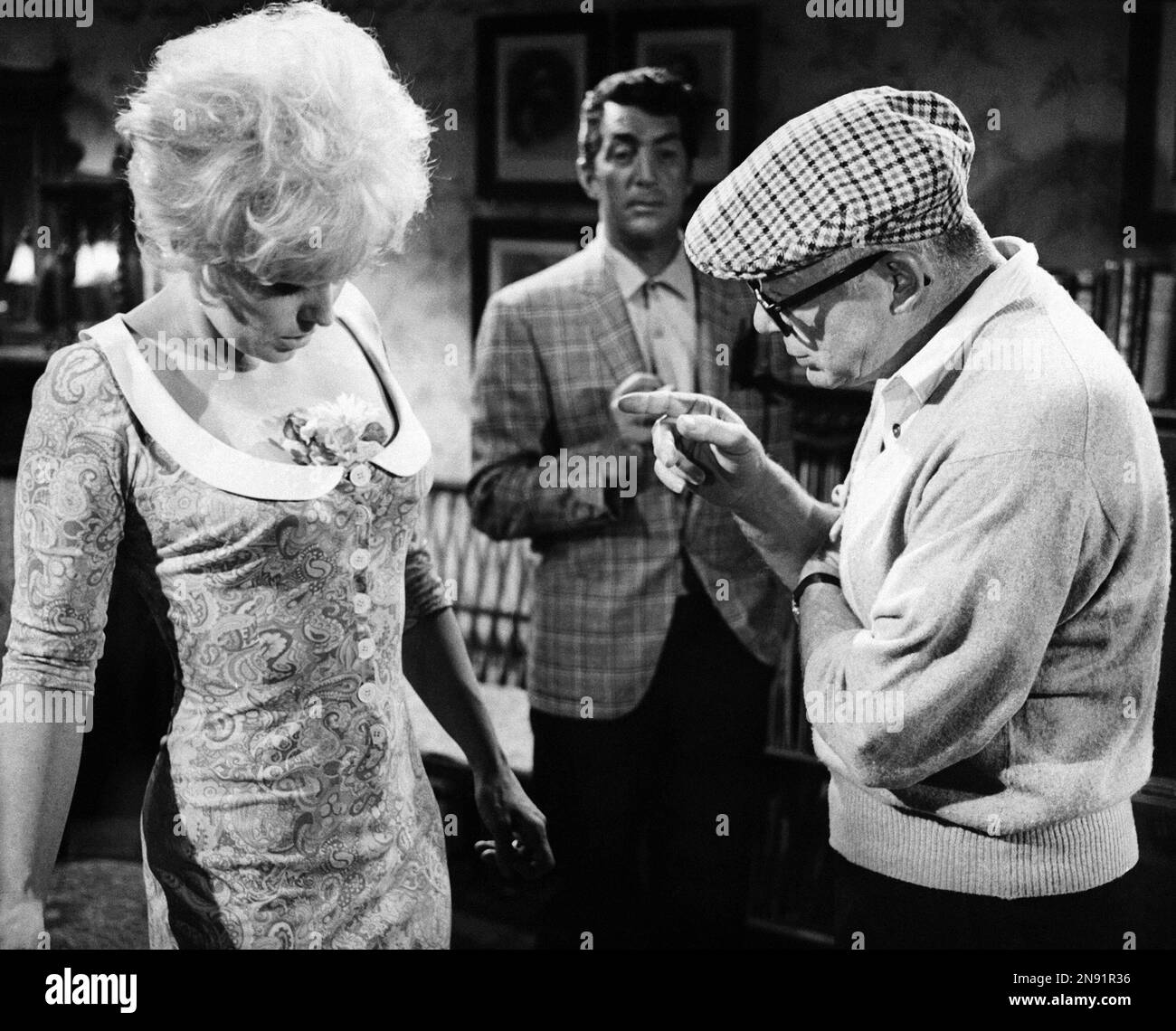 Flowers grow in the strangest places as director Billy Wilder is quick ...