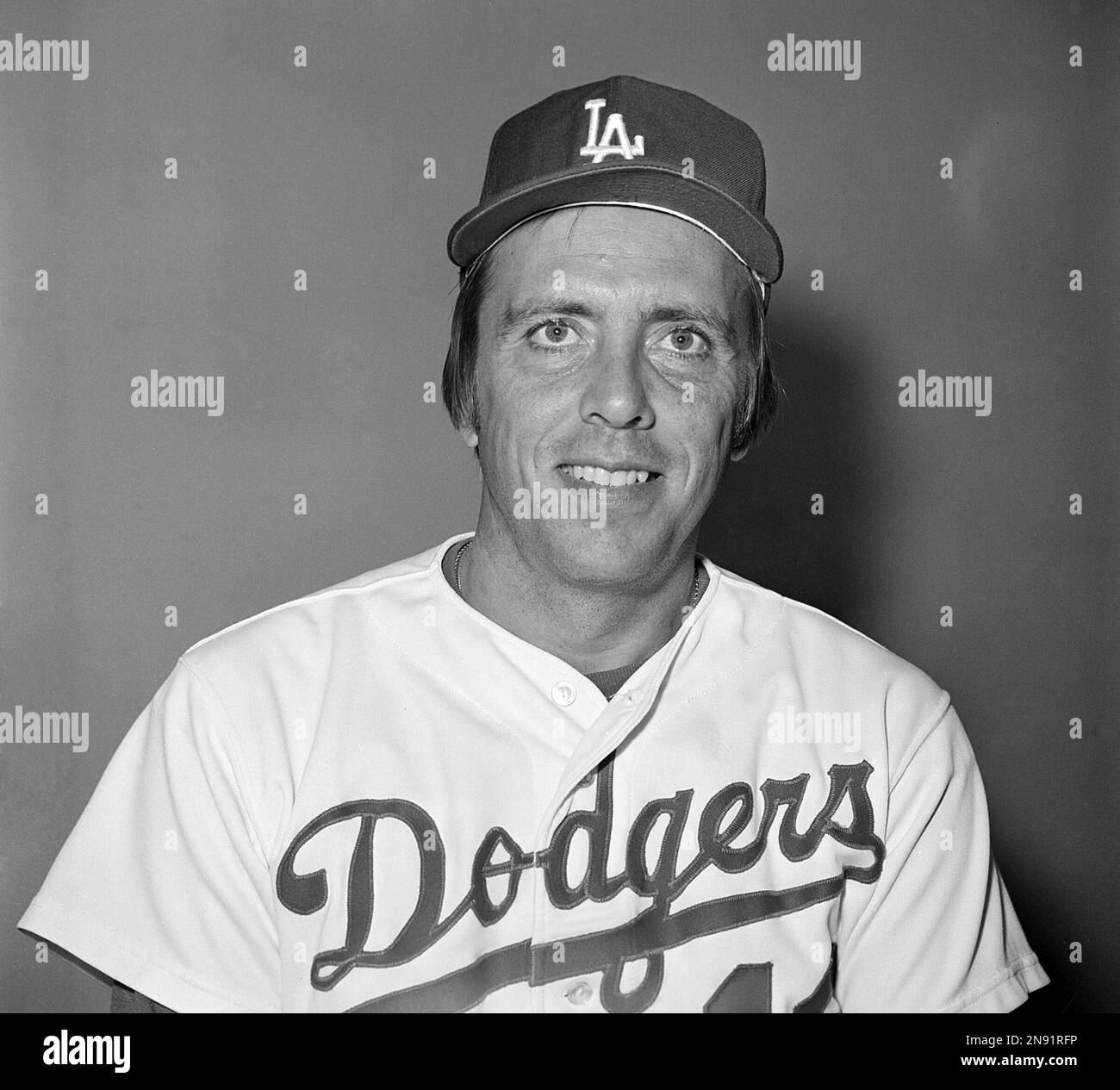 Los Angeles Dodgers outfielder Rick Monday shown 1979. (AP Photo Stock ...