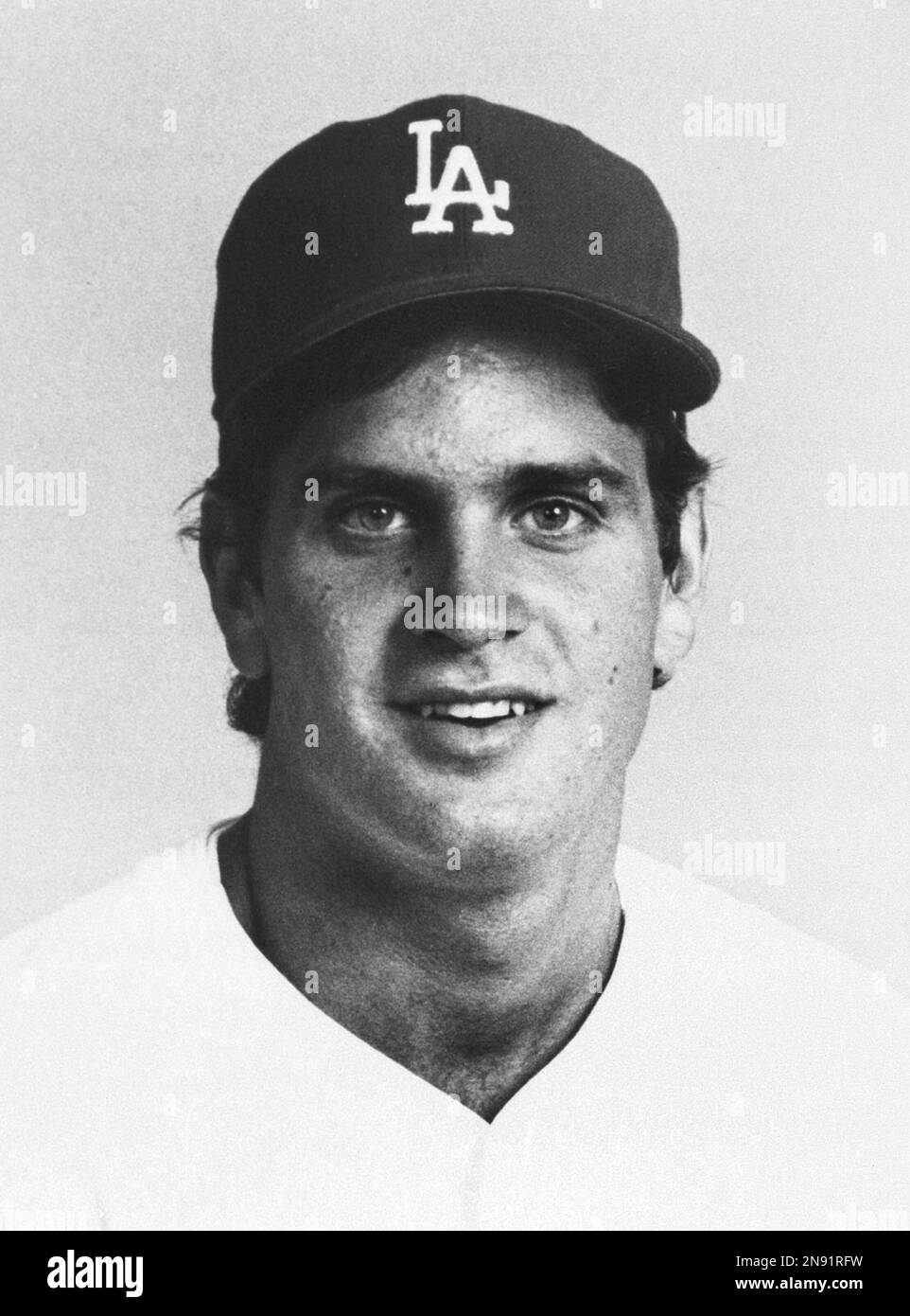 Los Angeles Dodgers pitcher Bob Welch shown in this 1984 photo. (AP ...