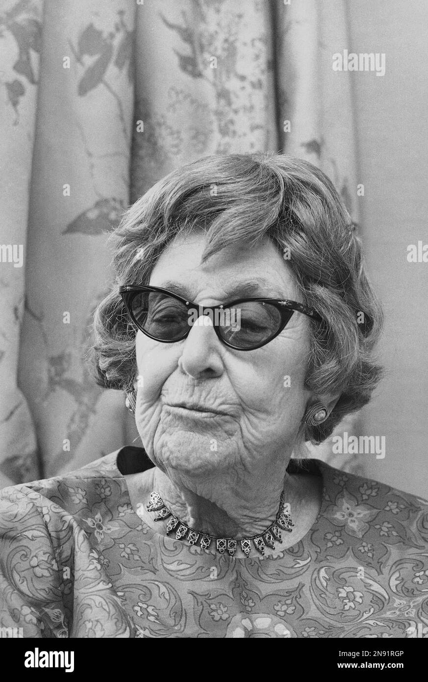 Jeannette Rankin, first woman to serve in Congress, talks about the ...