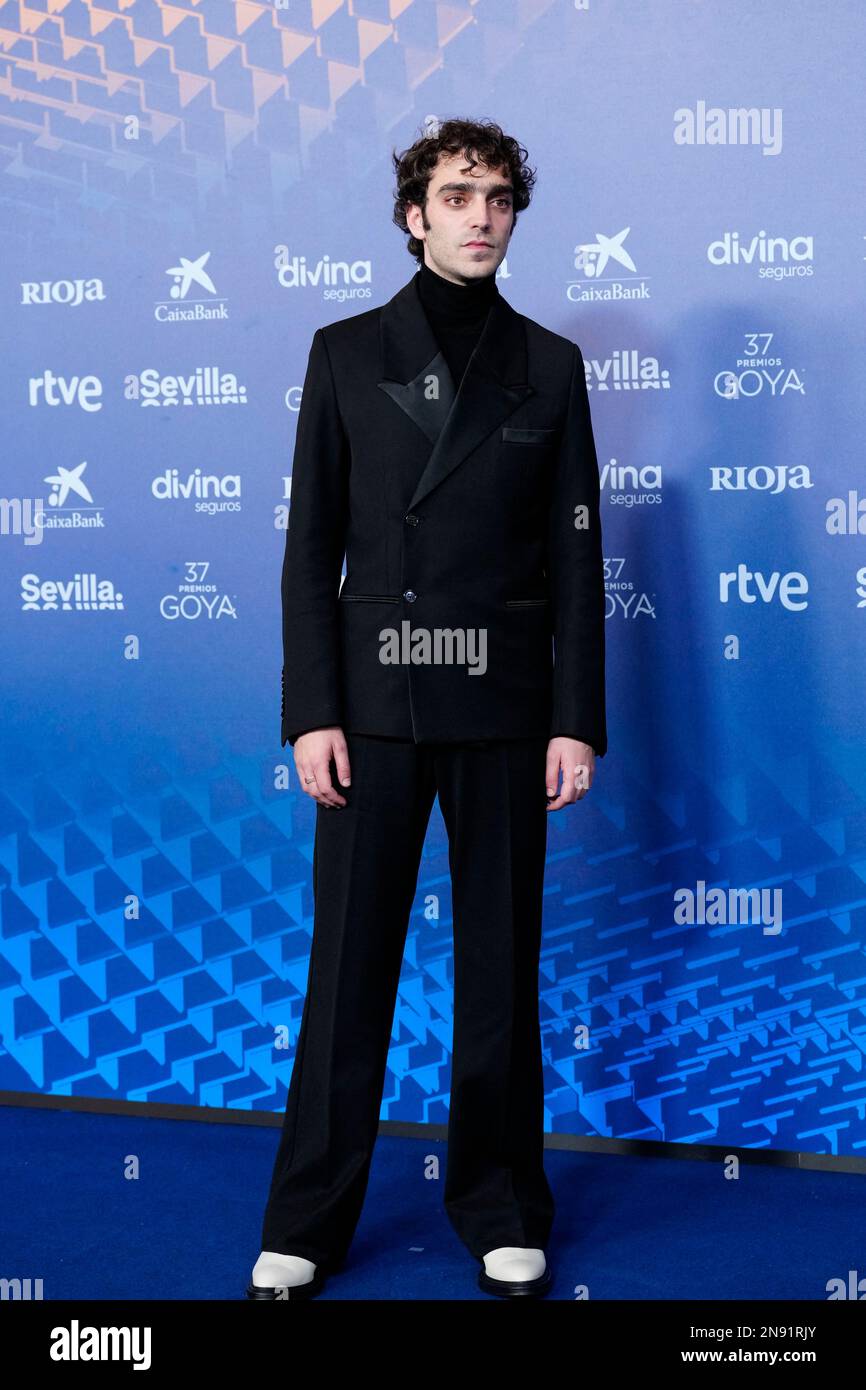 Nacho Sanchez attending the 37th Goya Awards at FIBES Conference and ...