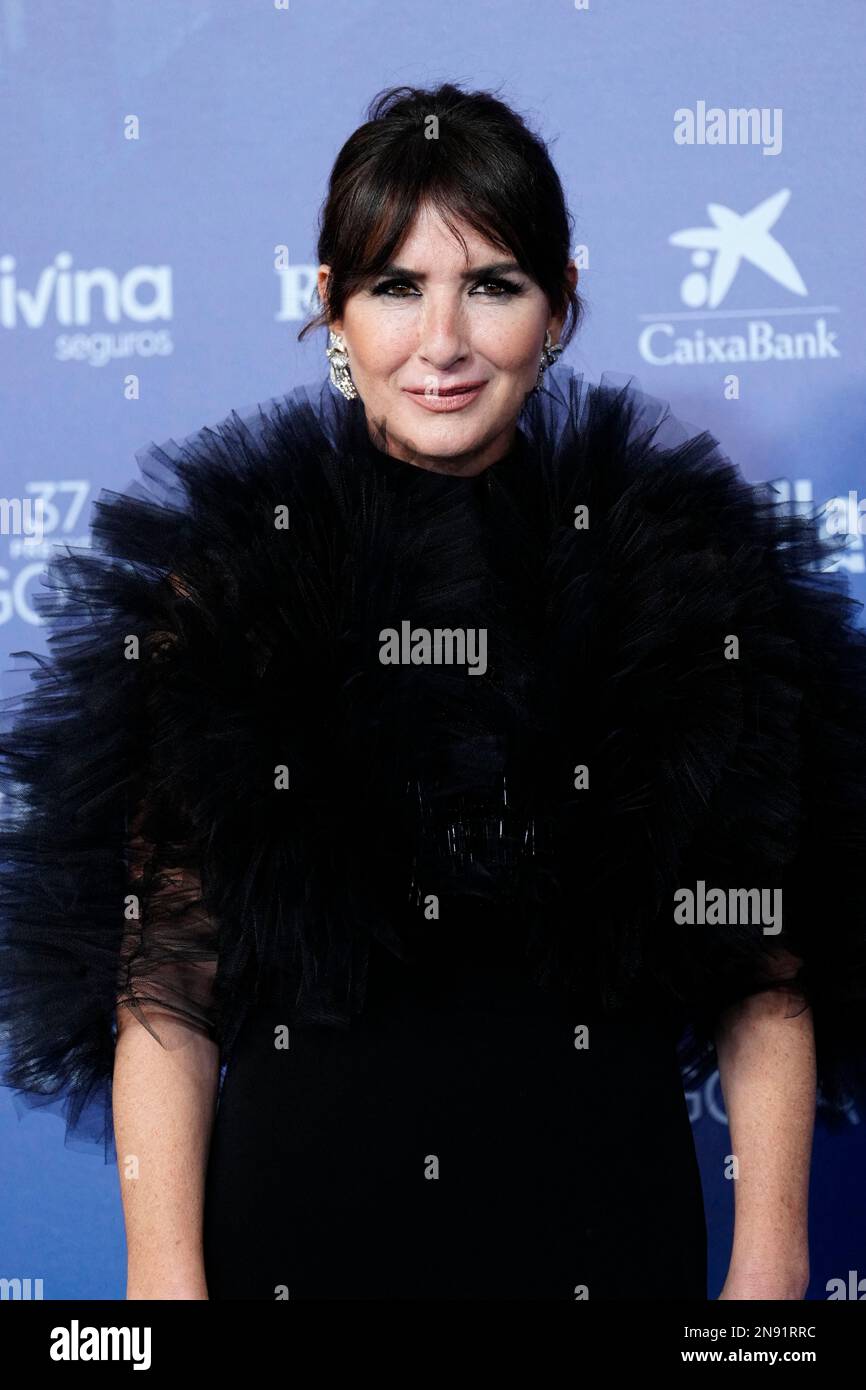 Belen Lopez attending the 37th Goya Awards at FIBES Conference and ...
