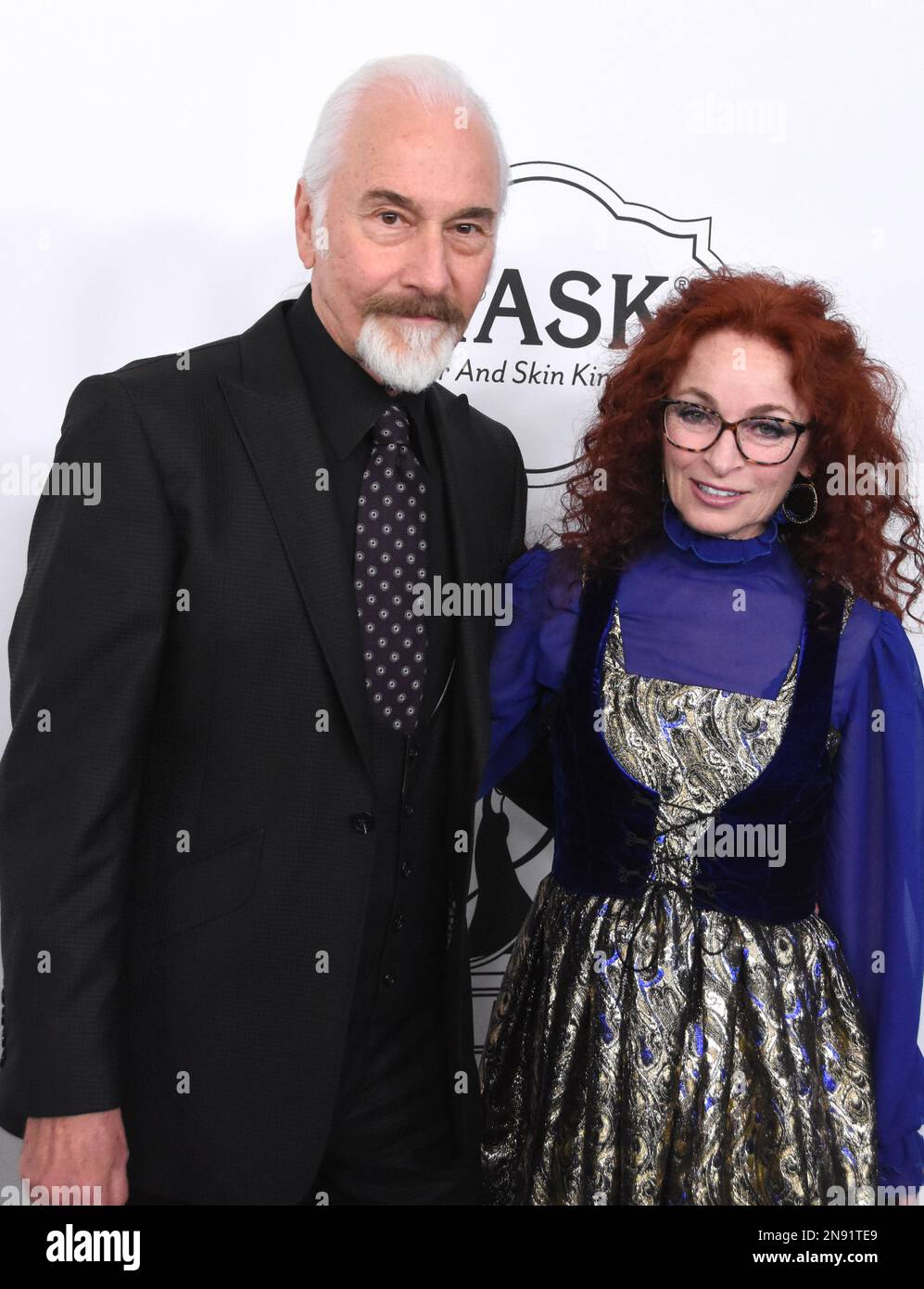 Beverly Hills, California, USA 11th February 2023 Make-Up Artist Rick ...