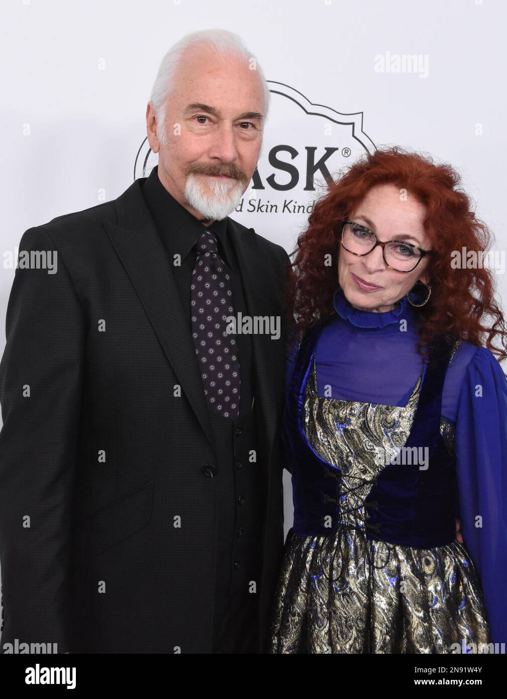 Beverly Hills, California, USA 11th February 2023 Make-Up Artist Rick ...