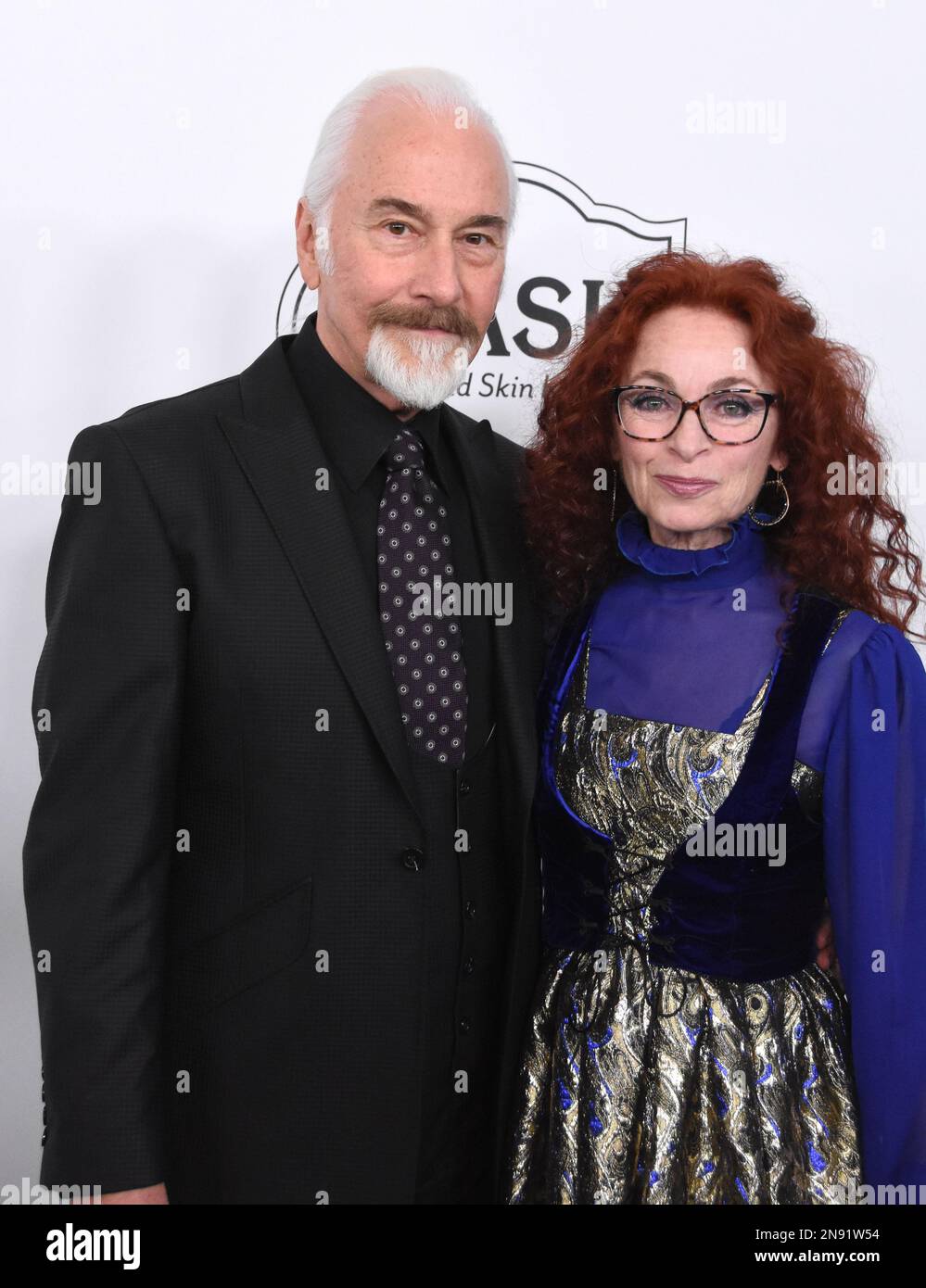 Rick baker wife silvia abascal hi-res stock photography and images - Alamy
