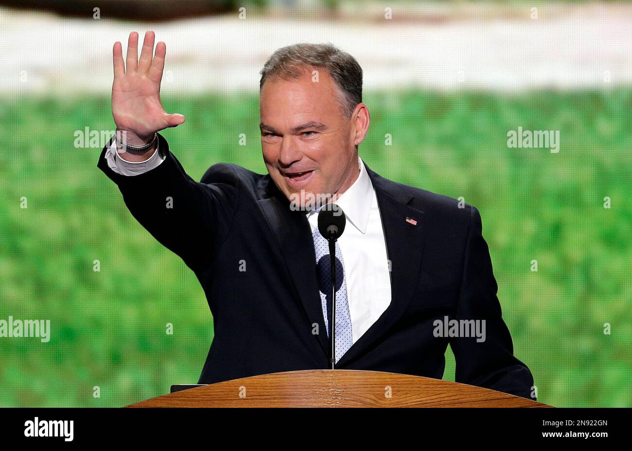 FILE - In this Sept. 4, 2012, file photo, former Virginia Gov. Tim ...