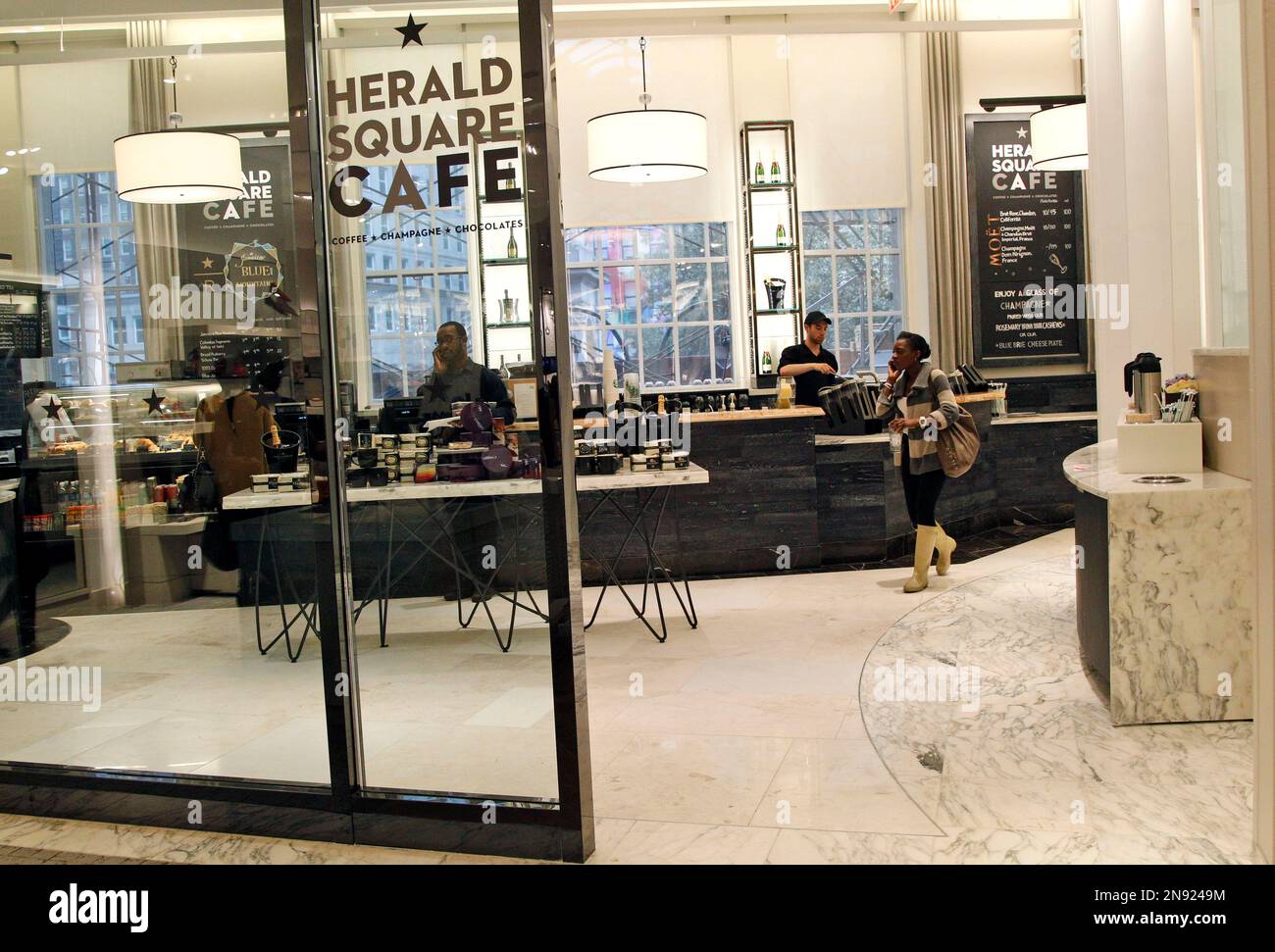 This Tuesday, Sept. 18, 2012 photo shows the newly-renovated Herald ...