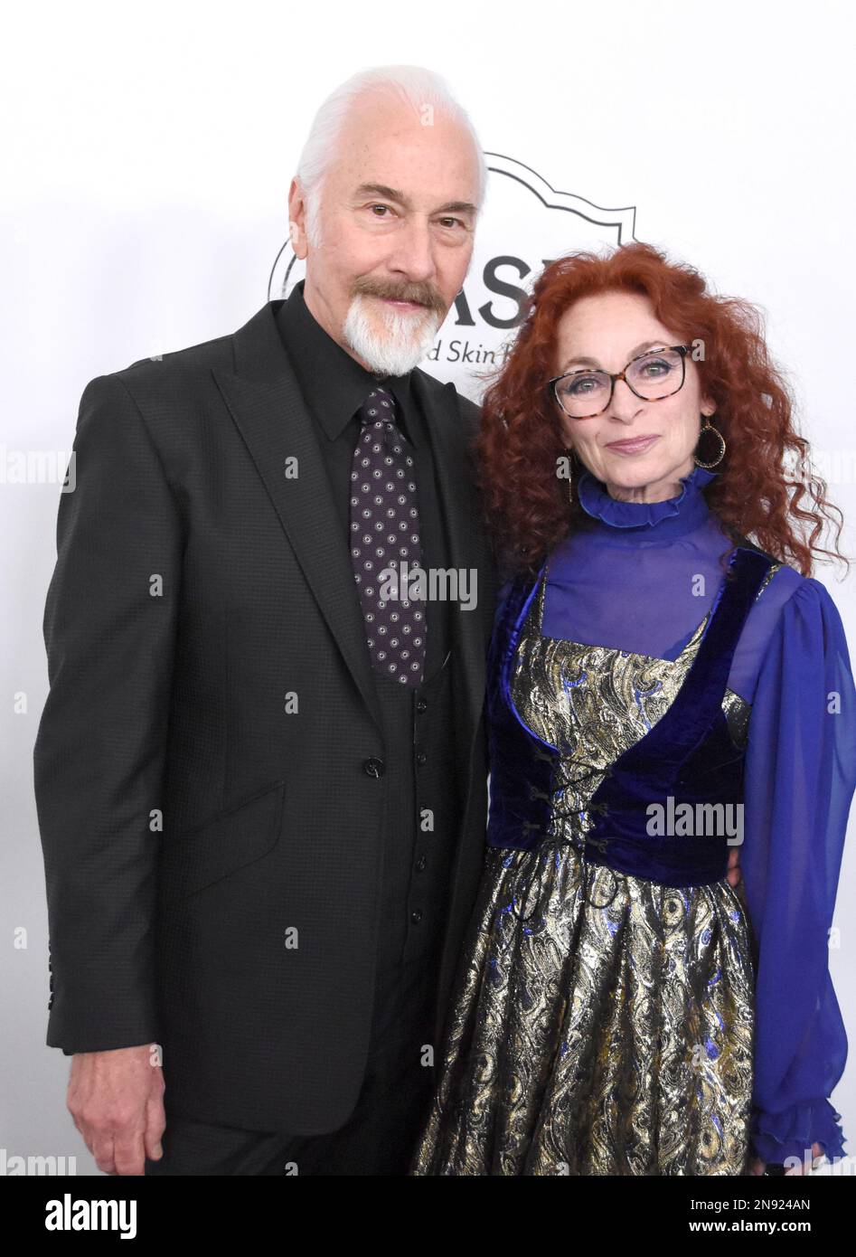 Beverly Hills, California, USA 11th February 2023 Make-Up Artist Rick ...