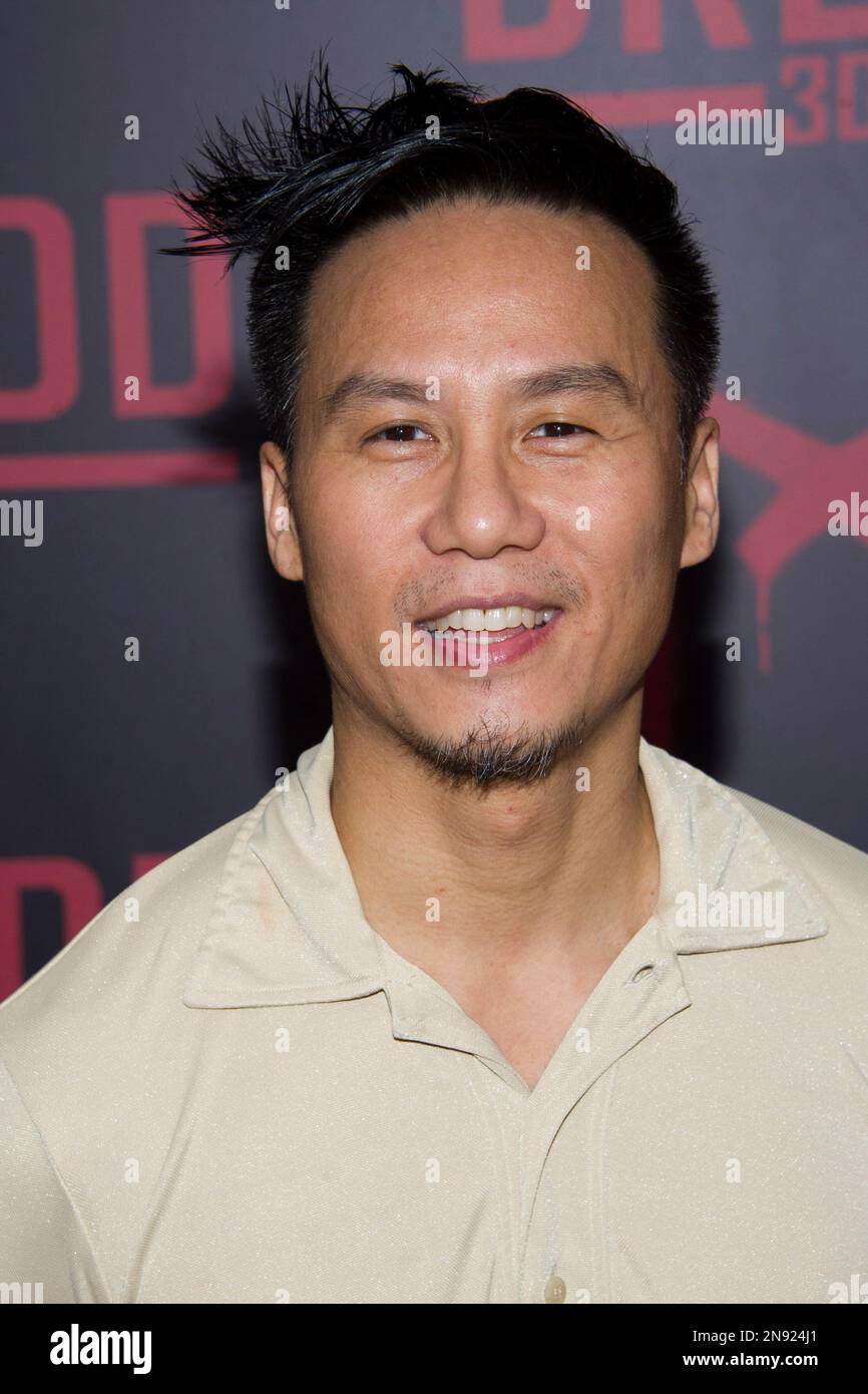 BD Wong attends the "Dredd 3D" premiere on Tuesday, Sept. 18, 2012 in ...