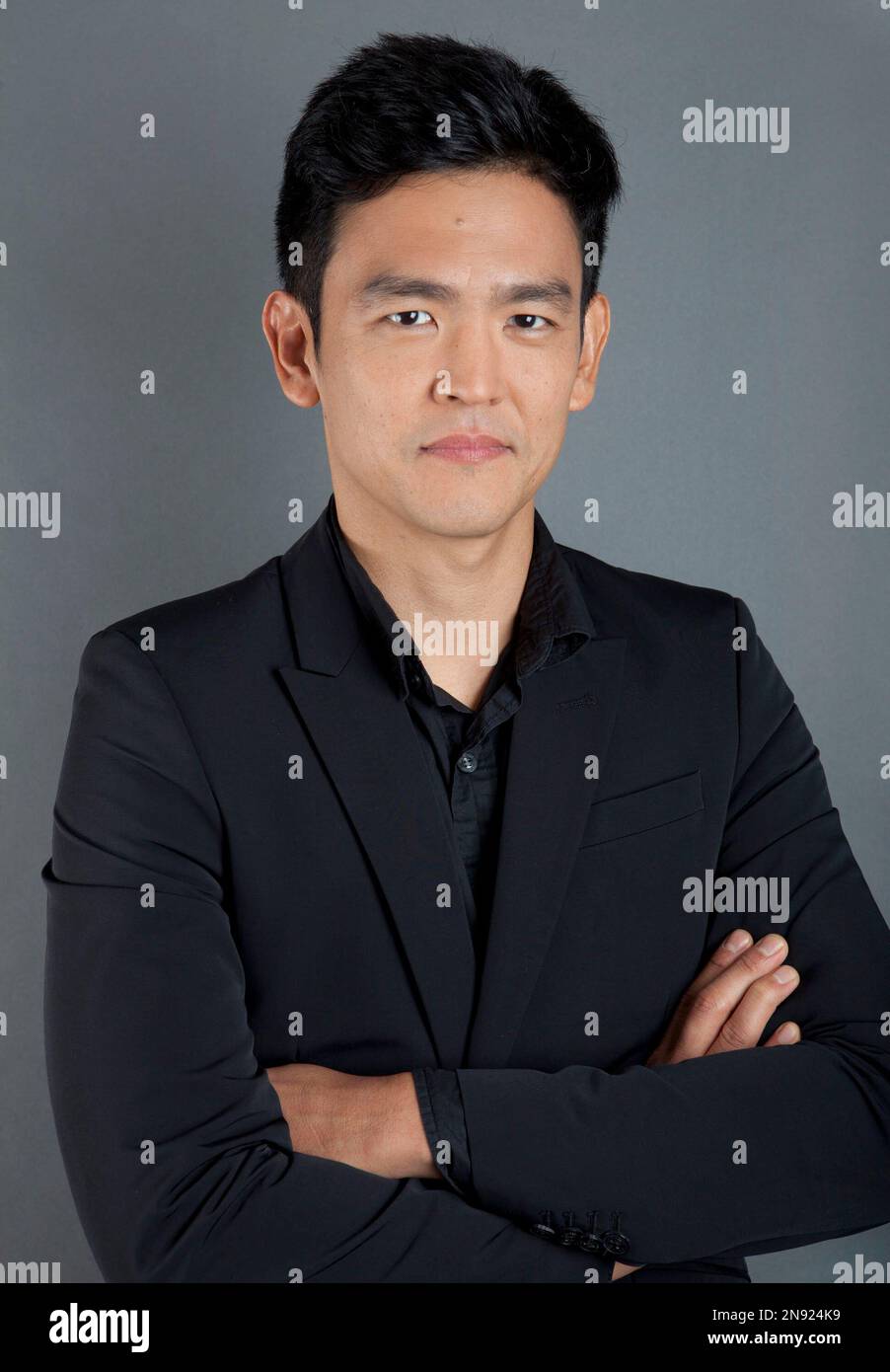 Korean-American actor and musician John Cho poses for a portrait on ...