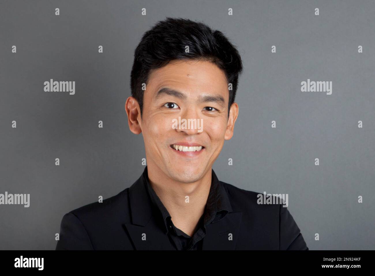 Korean-American actor and musician John Cho poses for a portrait on ...