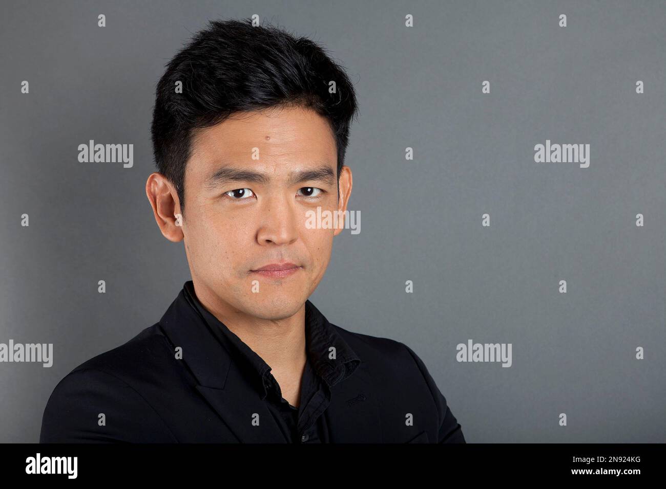 Korean-American actor and musician John Cho poses for a portrait on ...