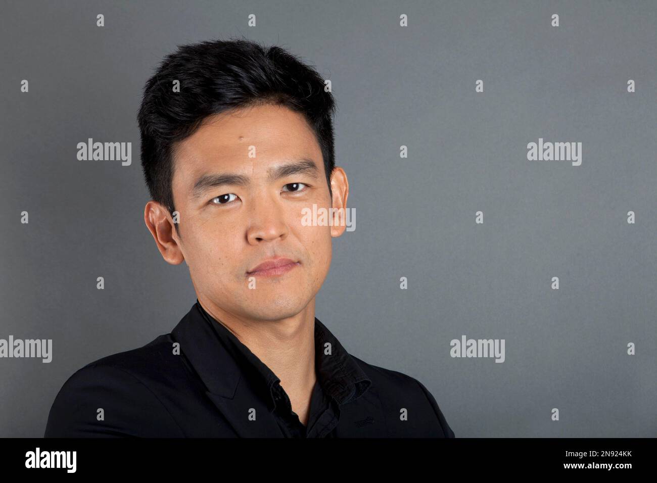 Korean-American actor and musician John Cho poses for a portrait on ...