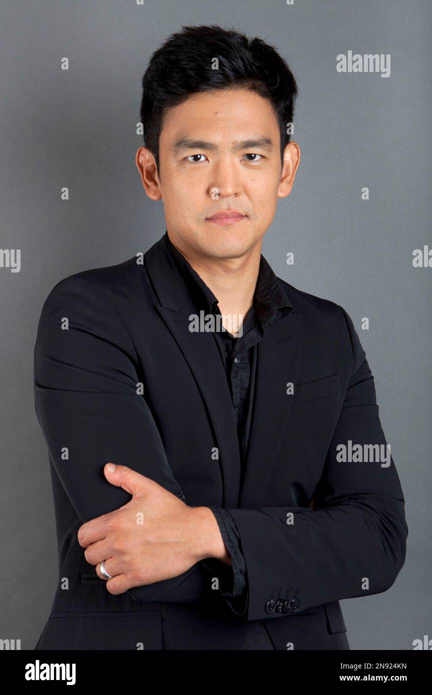 Korean-American actor and musician John Cho poses for a portrait on ...