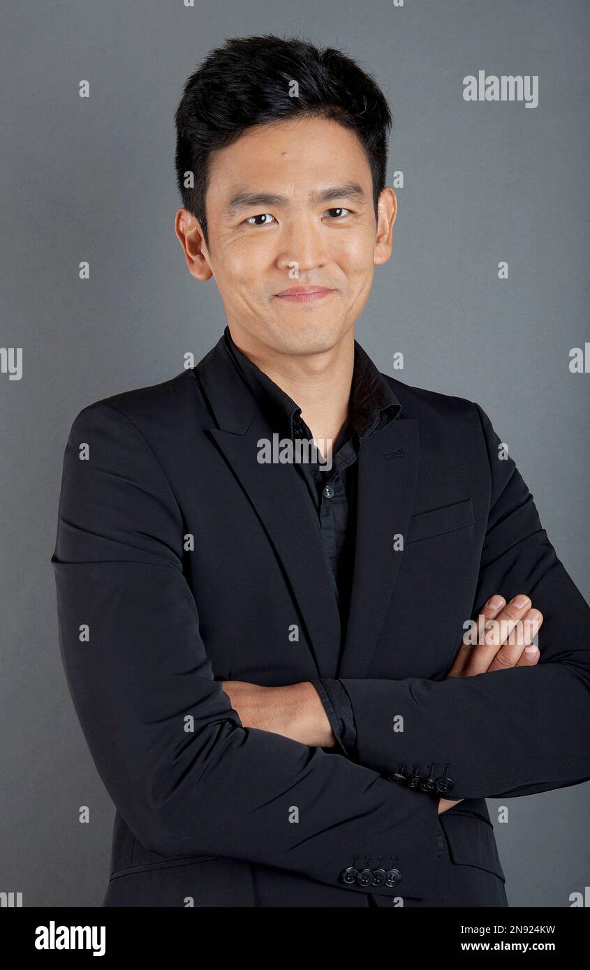 Korean-American actor and musician John Cho poses for a portrait on ...