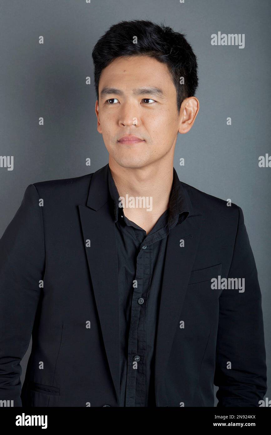Korean-American actor and musician John Cho poses for a portrait on ...