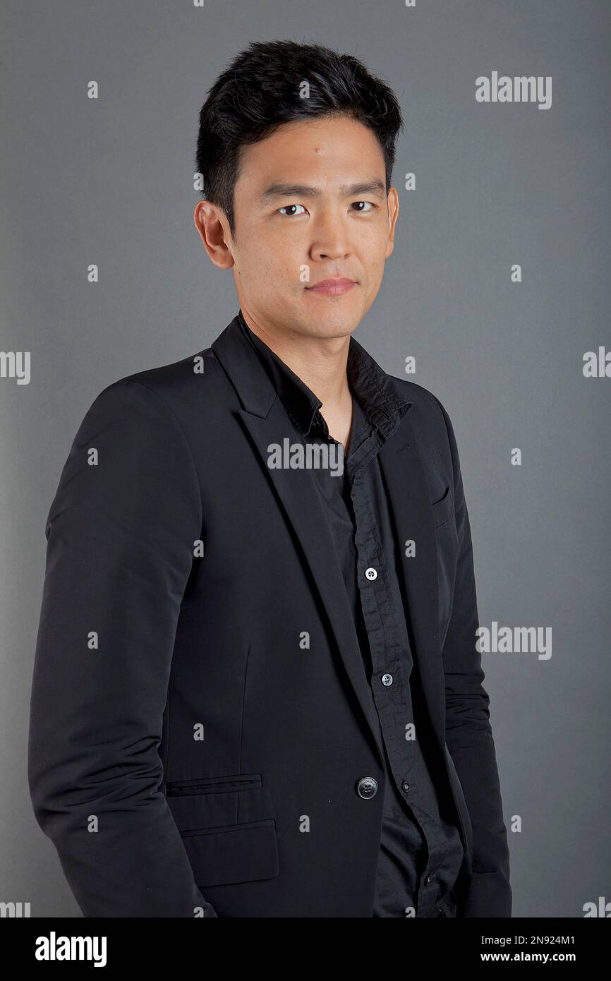 Korean-American actor and musician John Cho poses for a portrait on ...