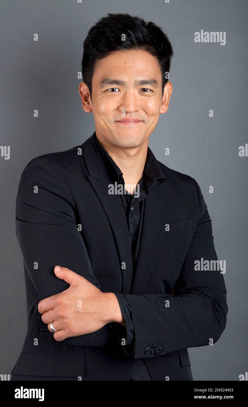 Korean-American actor and musician John Cho poses for a portrait on ...