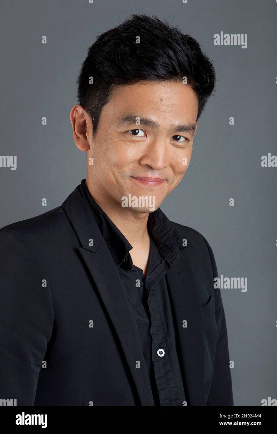 Korean-American actor and musician John Cho poses for a portrait on ...