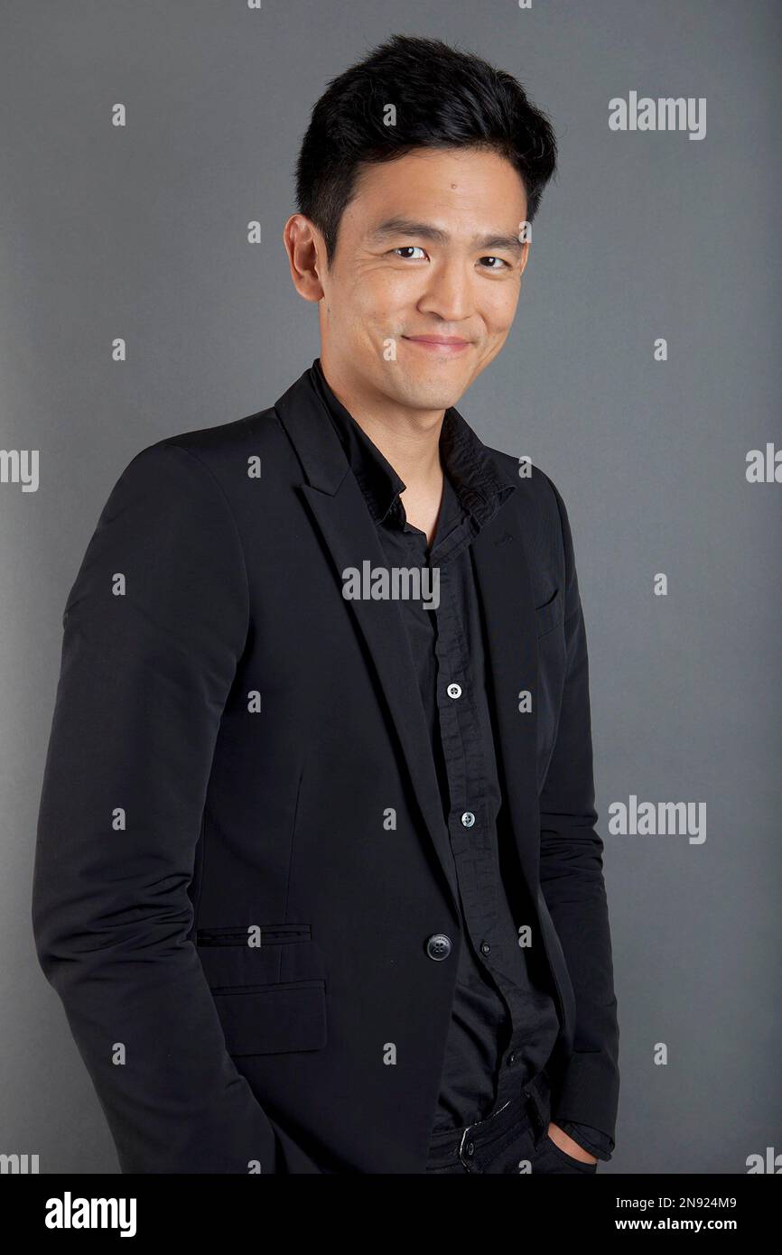 Korean-American actor and musician John Cho poses for a portrait on ...