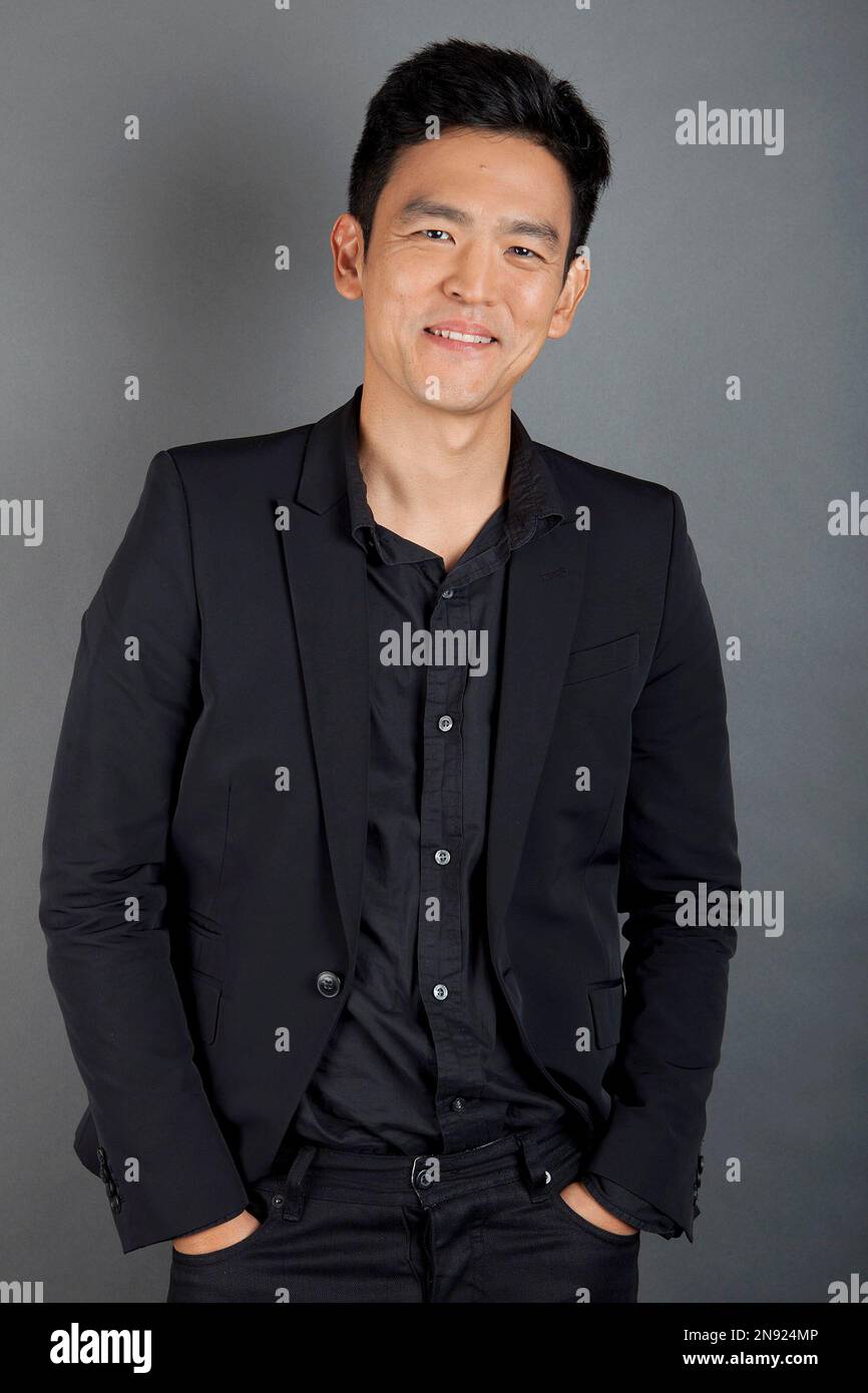 Korean-American actor and musician John Cho poses for a portrait on ...