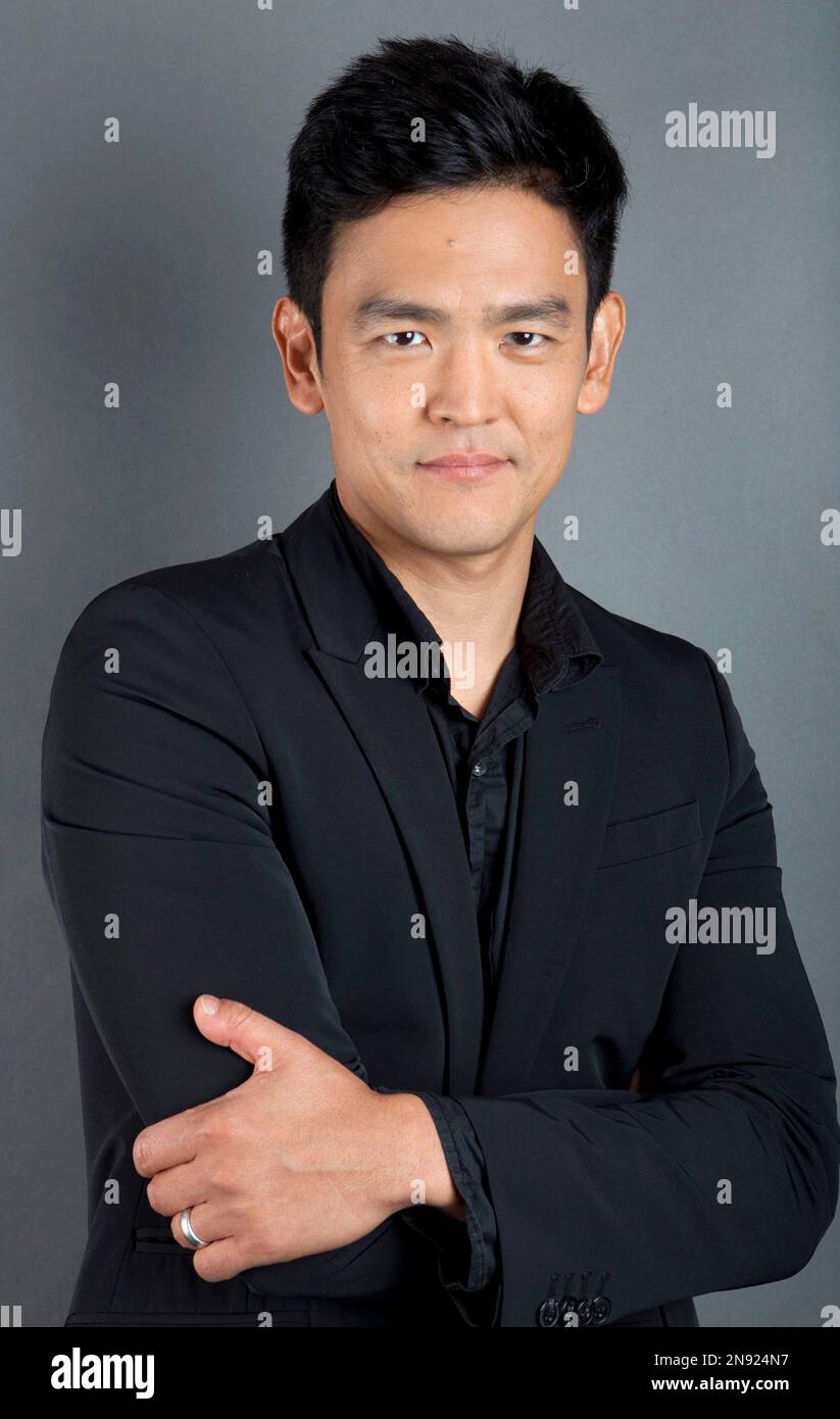Korean-American actor and musician John Cho poses for a portrait on ...